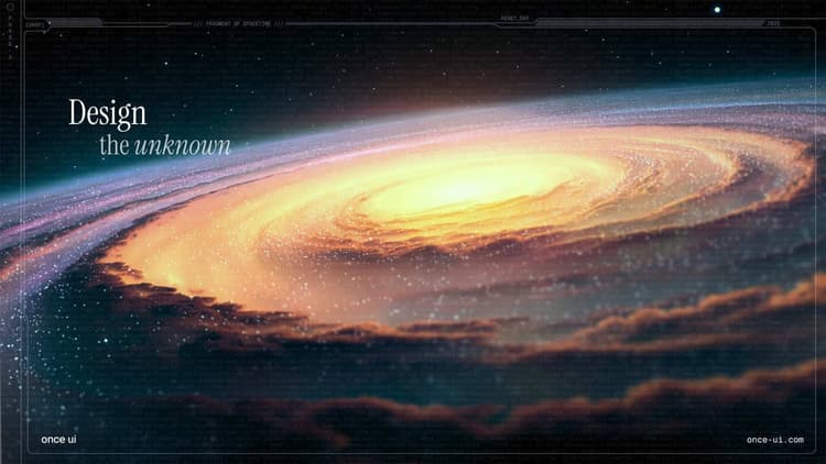 Once UI: The open-source stack for indie creators