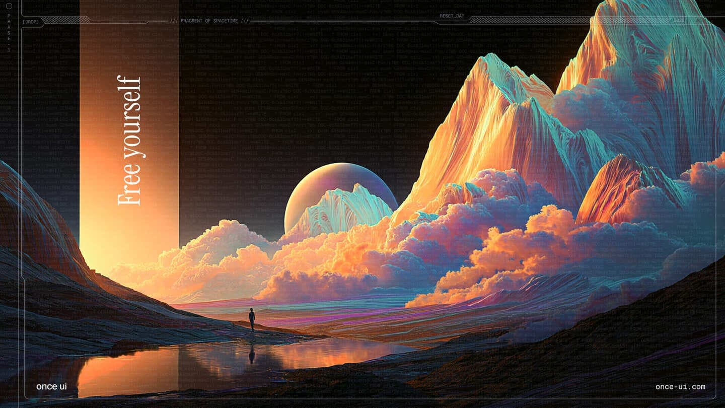 Once UI: The open-source stack for indie creators