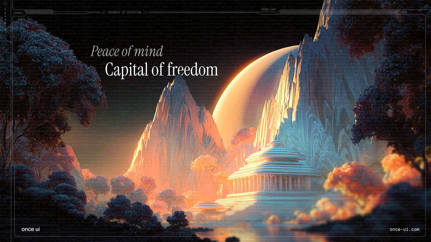 Once UI: The open-source stack for indie creators