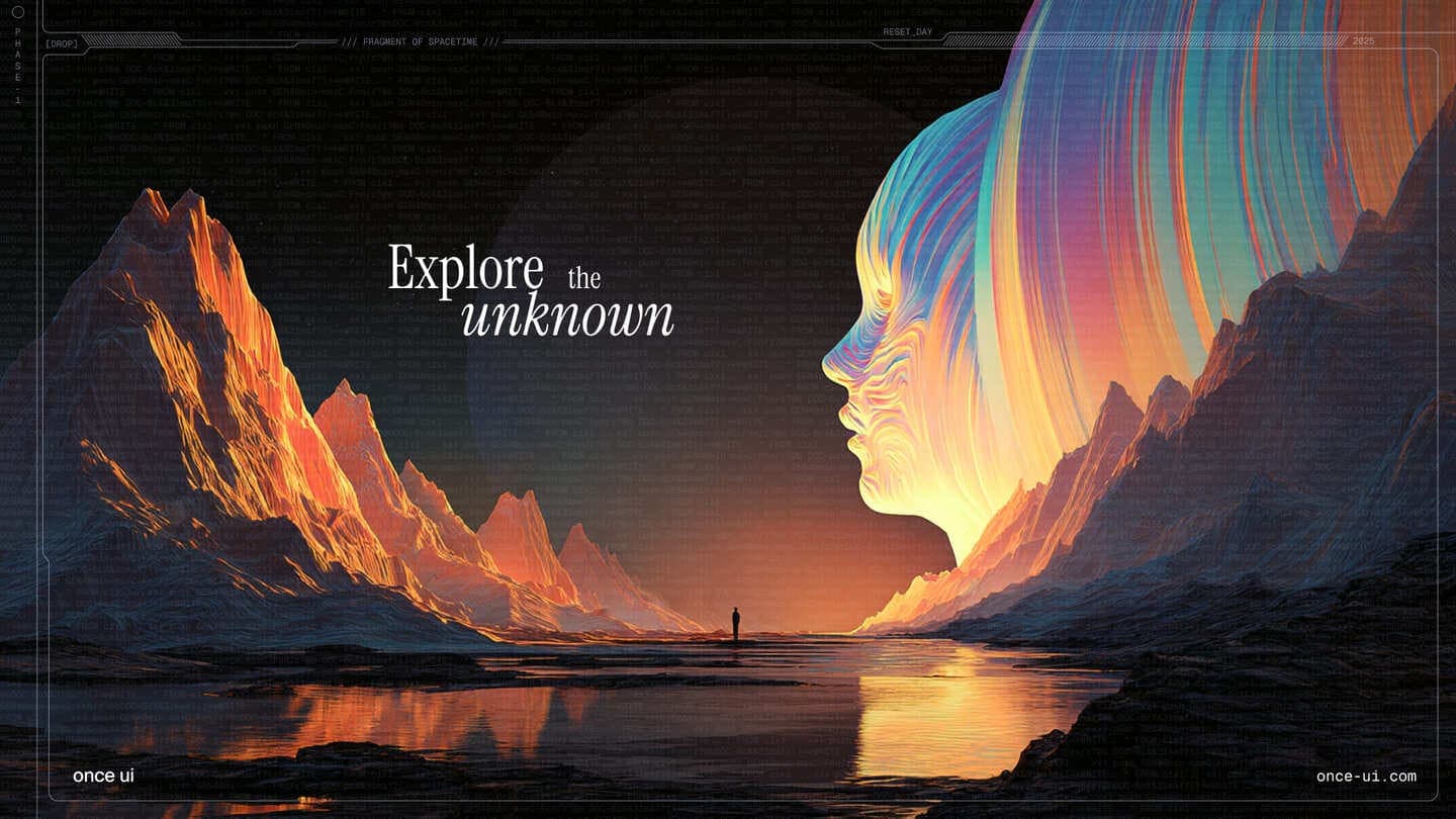 Once UI: The open-source stack for indie creators