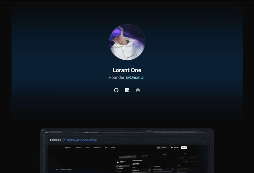 Magic Bio – Once UI