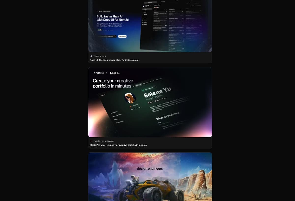Magic Bio – Once UI