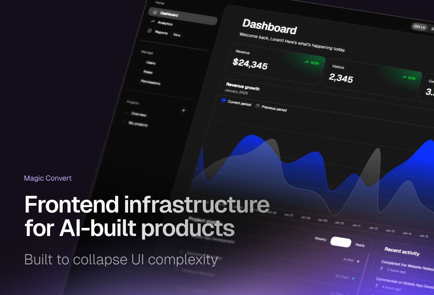 Products – Once UI