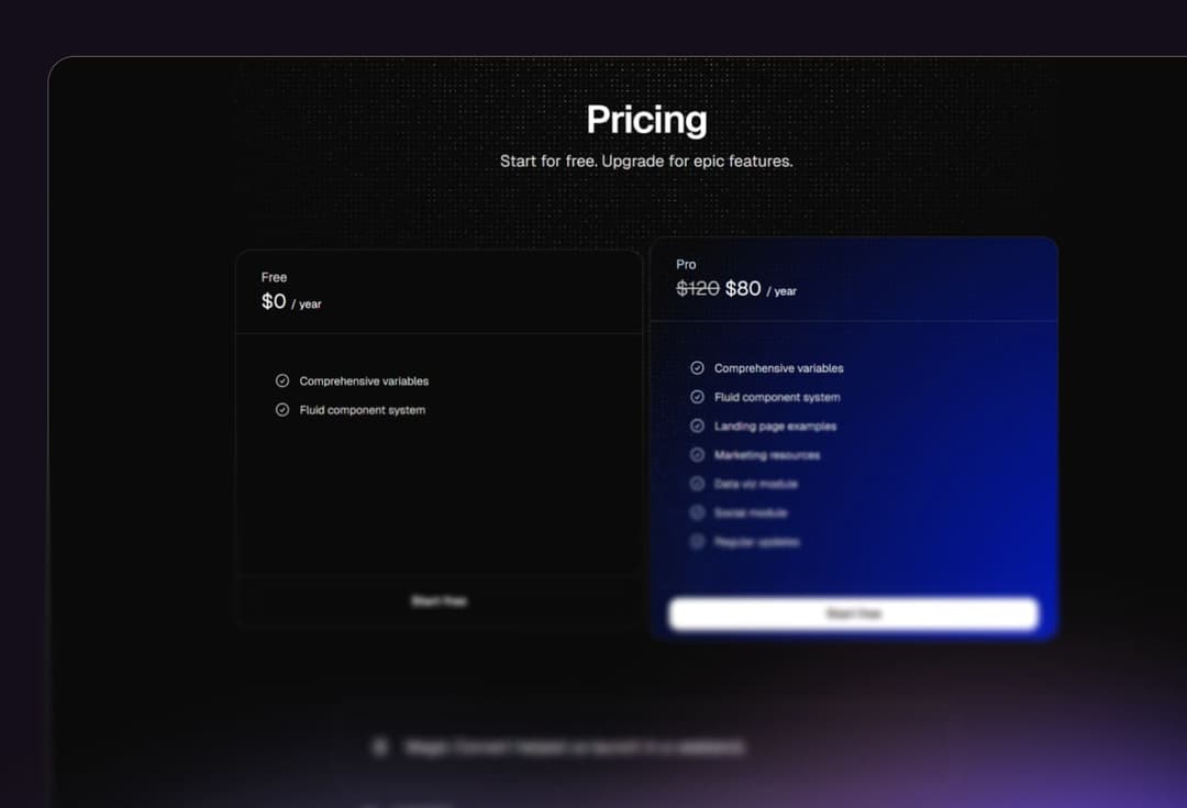 Magic Convert – Once UI