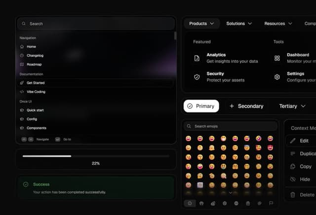 Once Ui The Open Source Design System For Indie Creators