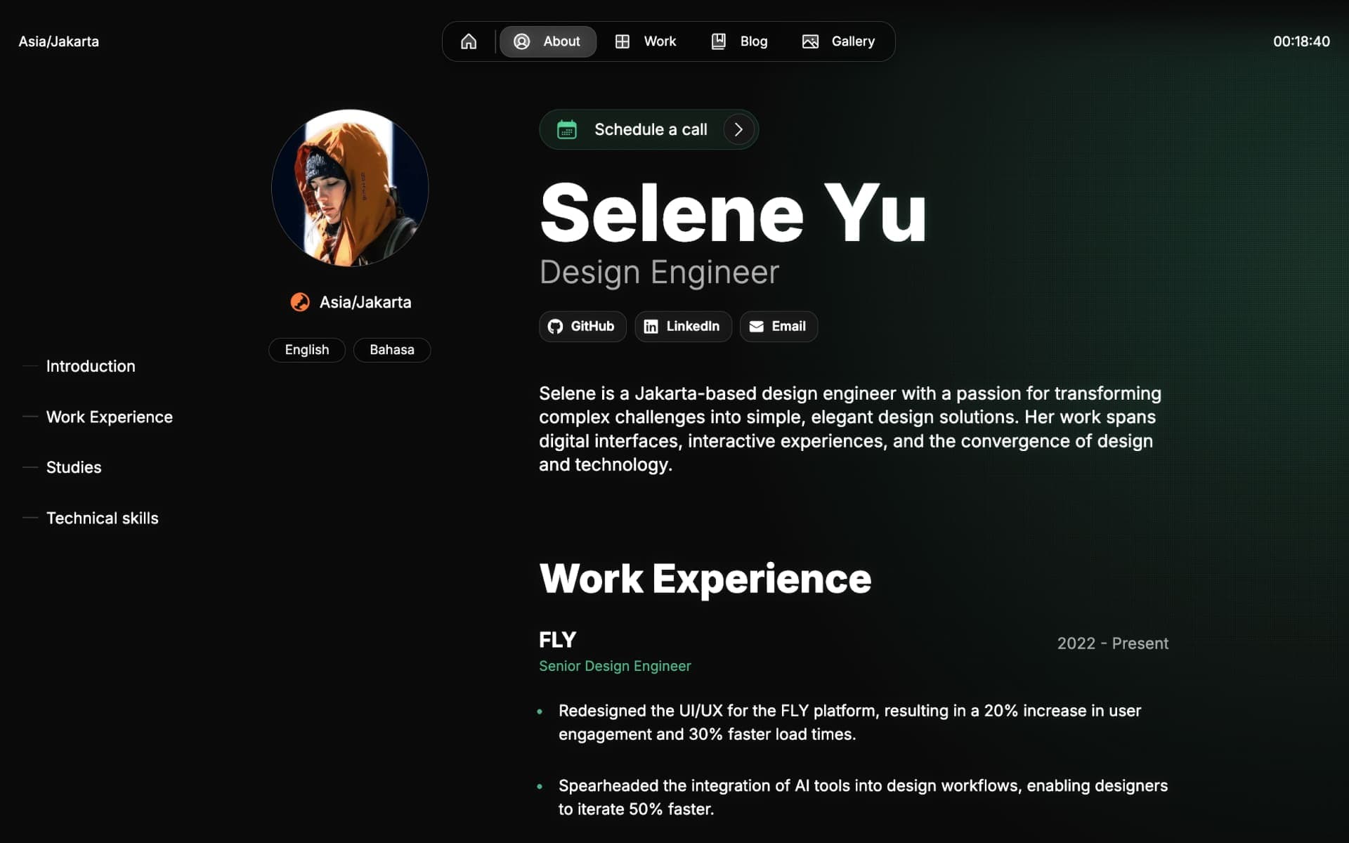 Magic Portfolio – Once UI