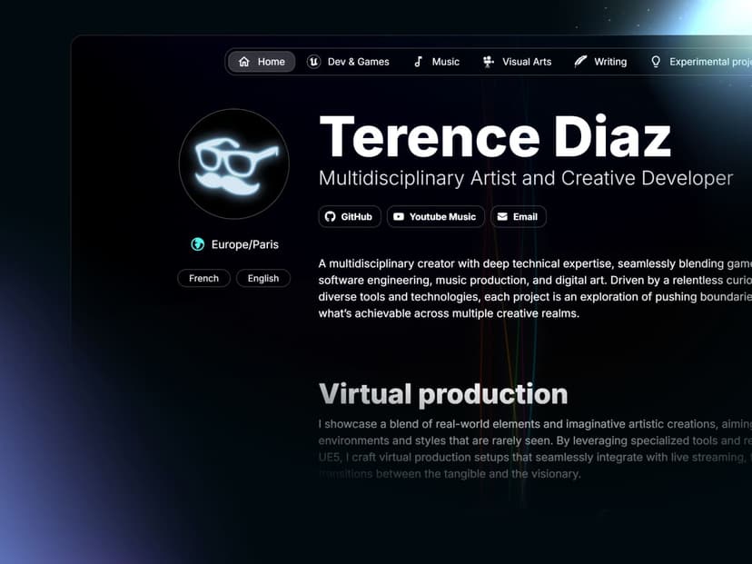 Magic Portfolio – Once UI