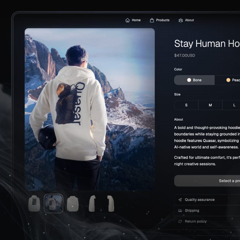 Magic Portfolio – Once UI
