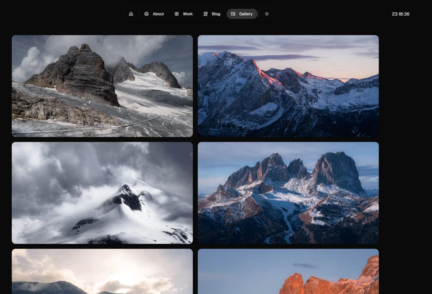 Magic Portfolio – Once UI