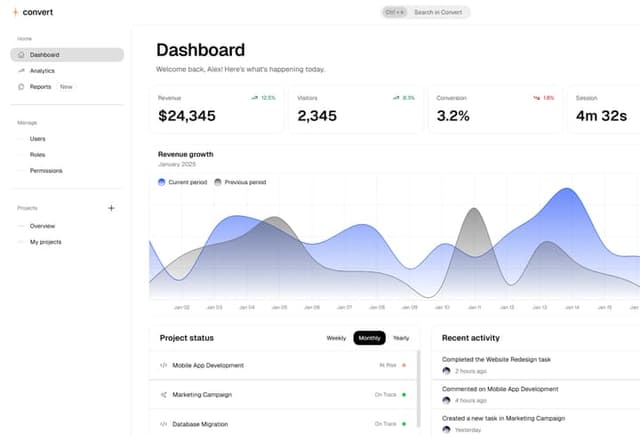 Once UI: The open-source design system for indie creators