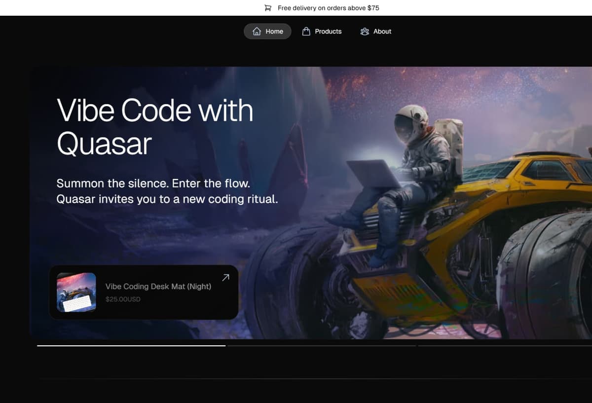 Magic Store – Once UI