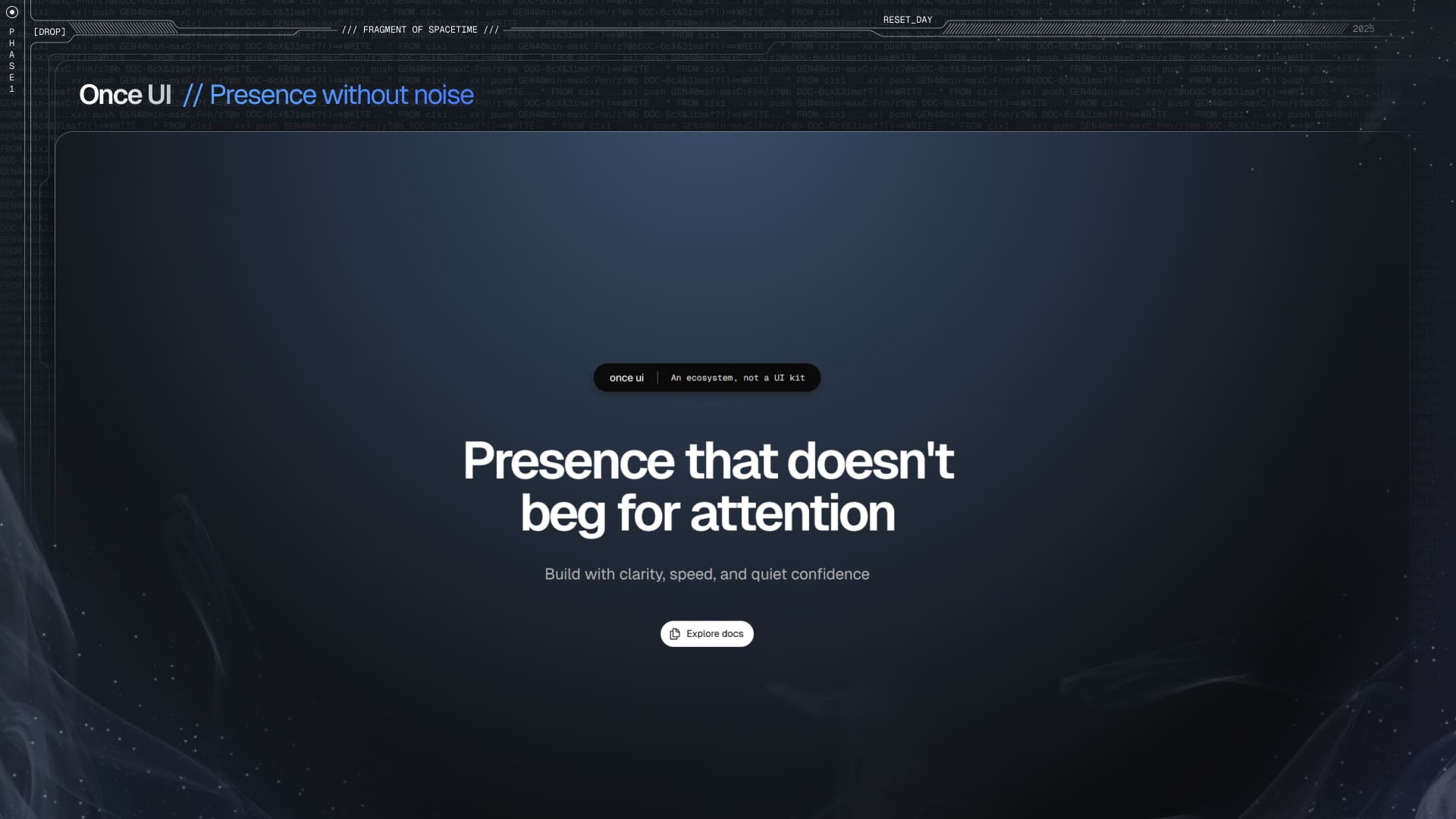 Once UI Core – Once UI Once UI Core – Once UI