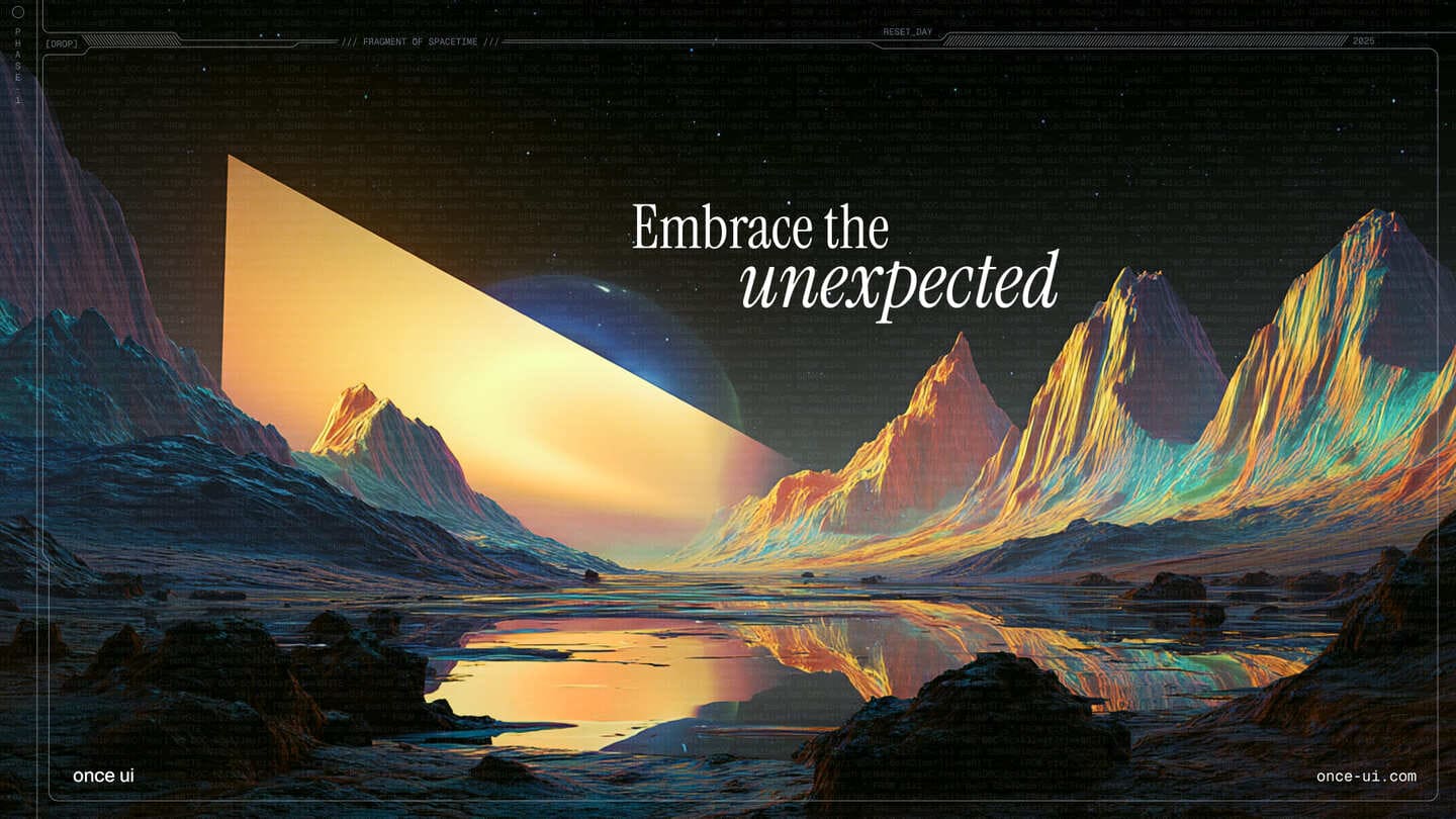 Once UI Starter – Once UI